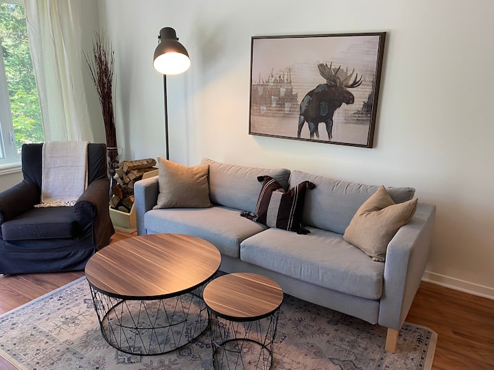 Cozy Condo Mont-tremblant/8km From The Mountain - Mont-Tremblant