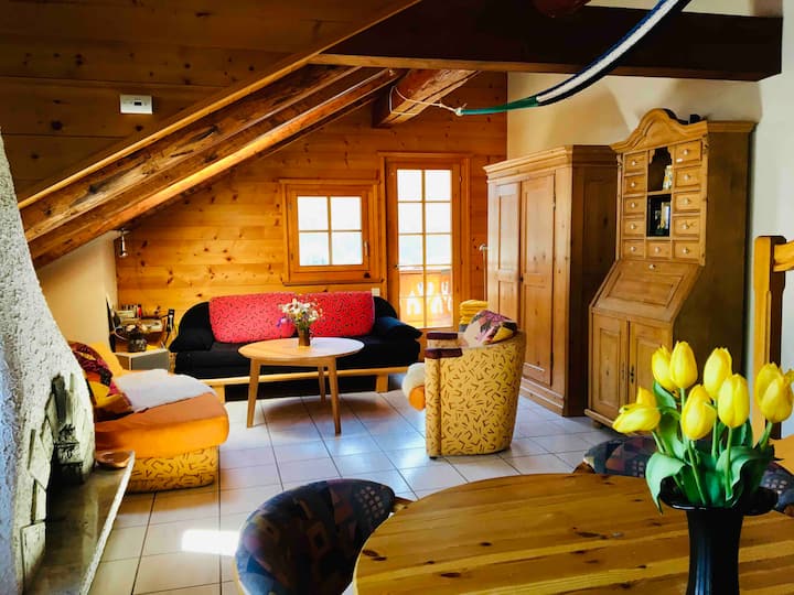 Central Cozy Chalet For Groups & Families W/ Sauna - Champéry