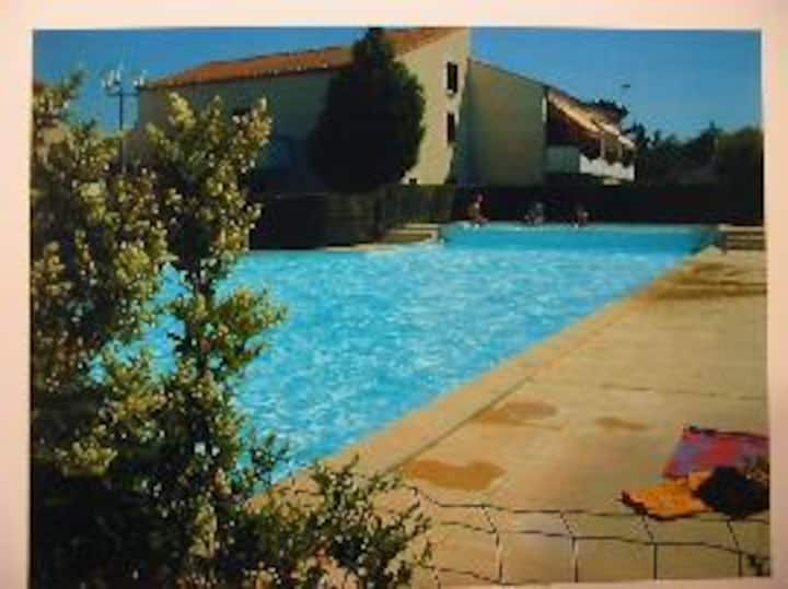 Maisonnette Chaleureuse Avec Jardin Privé - Saint-Palais-sur-Mer