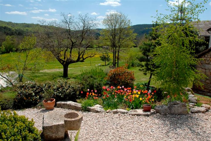 Gîte Ecuries - Les Ecuries De Sauveterre - La Canourgue