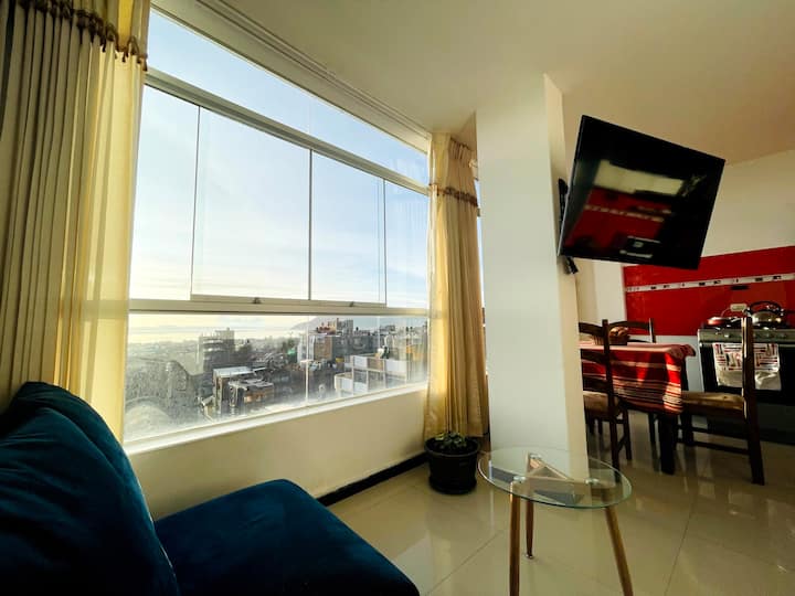 Snowpeak+titicaca Lake (Downtown) - Puno