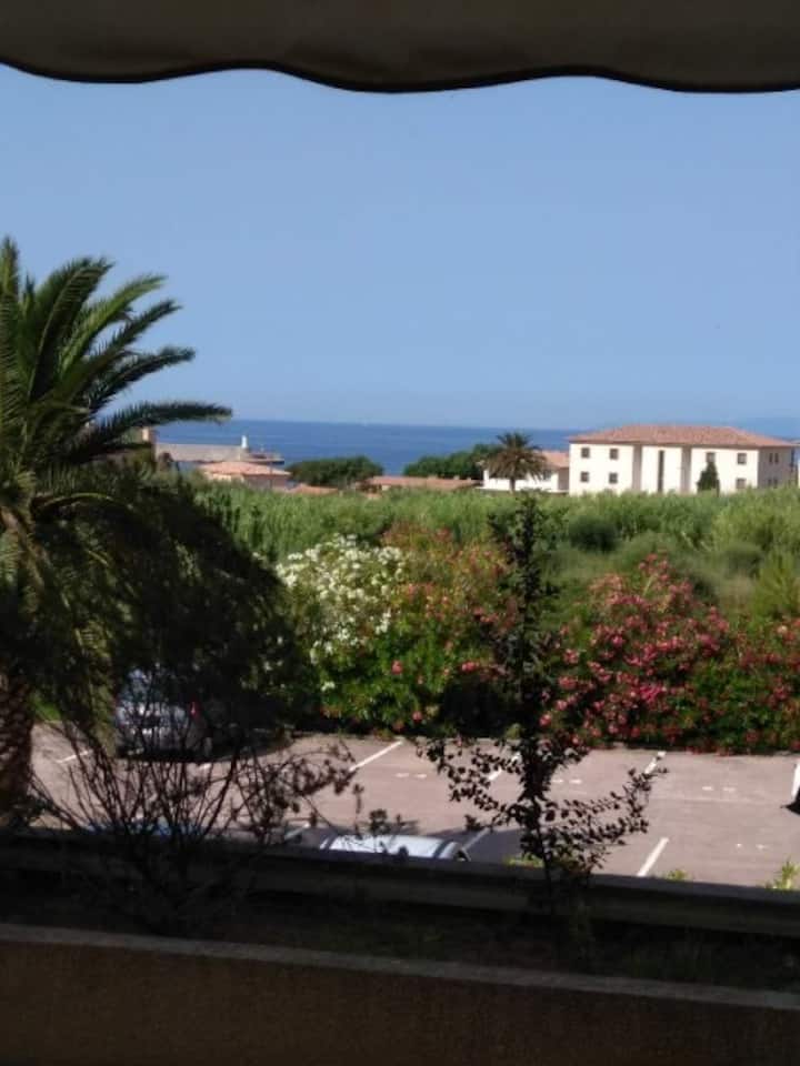 Appart T2 - 50m² à 5min Du Centre Ville Et Plage - L'Île-Rousse