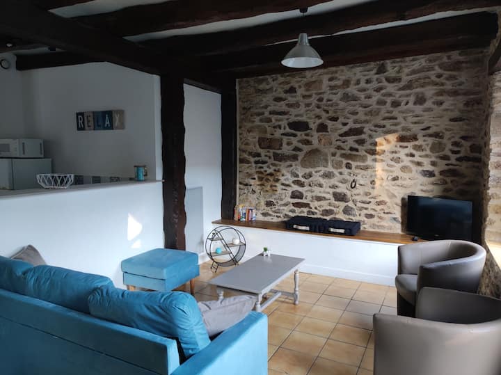 Gîte Au Calme Entre Terre Et Mer - Saint-Jacut-de-la-Mer