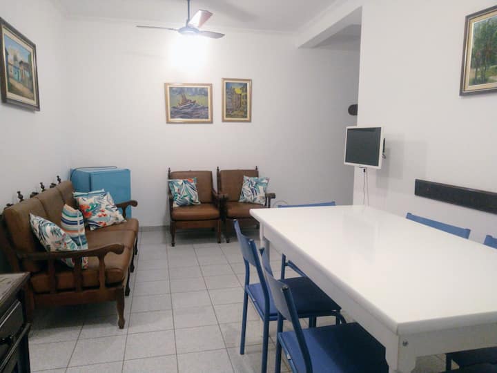 Apê Aconchegante No Centro De Ubatuba - Ubatuba