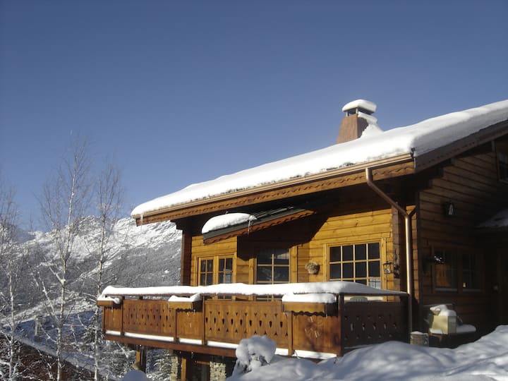 Chalet La Pomme De Pin - 巴爾多內基亞