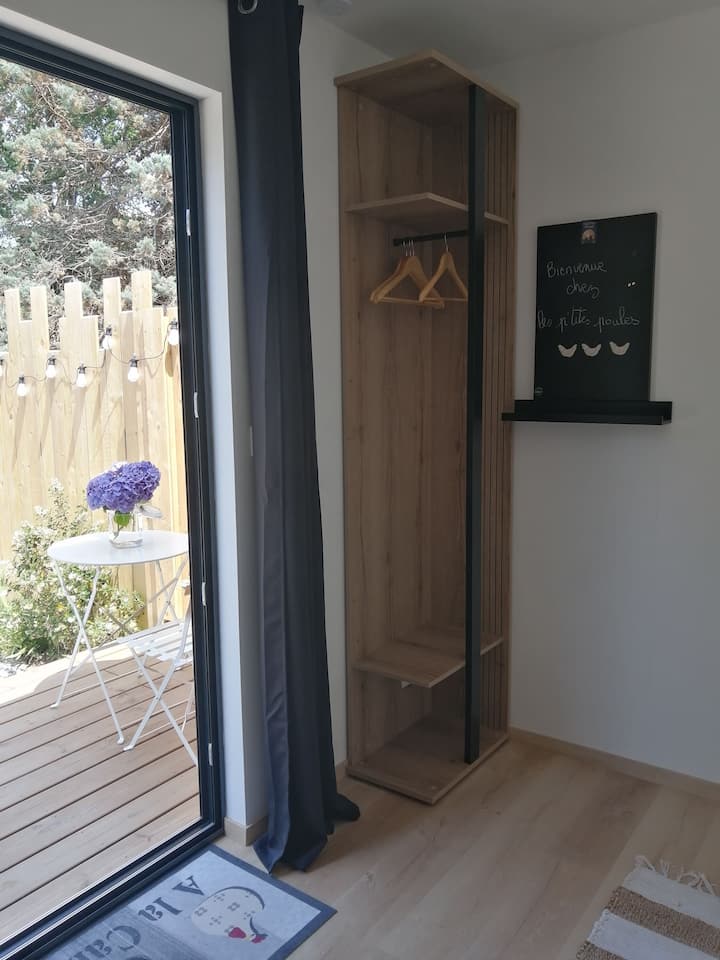 Studio "Les Petites Poules" - Saint-Molf