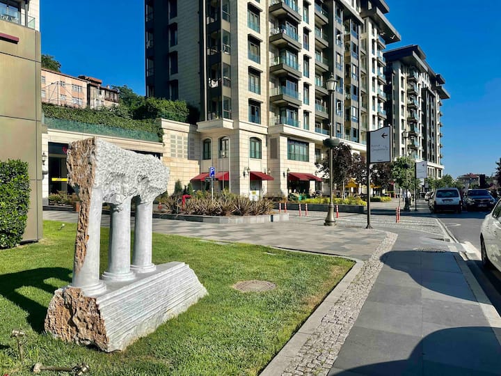 Luxury Apartment (1+1) In The Heart Of The City. - Estambul