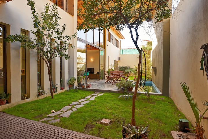 Espectacular Casa Cerca De Calle ArÃstides - Mendoza