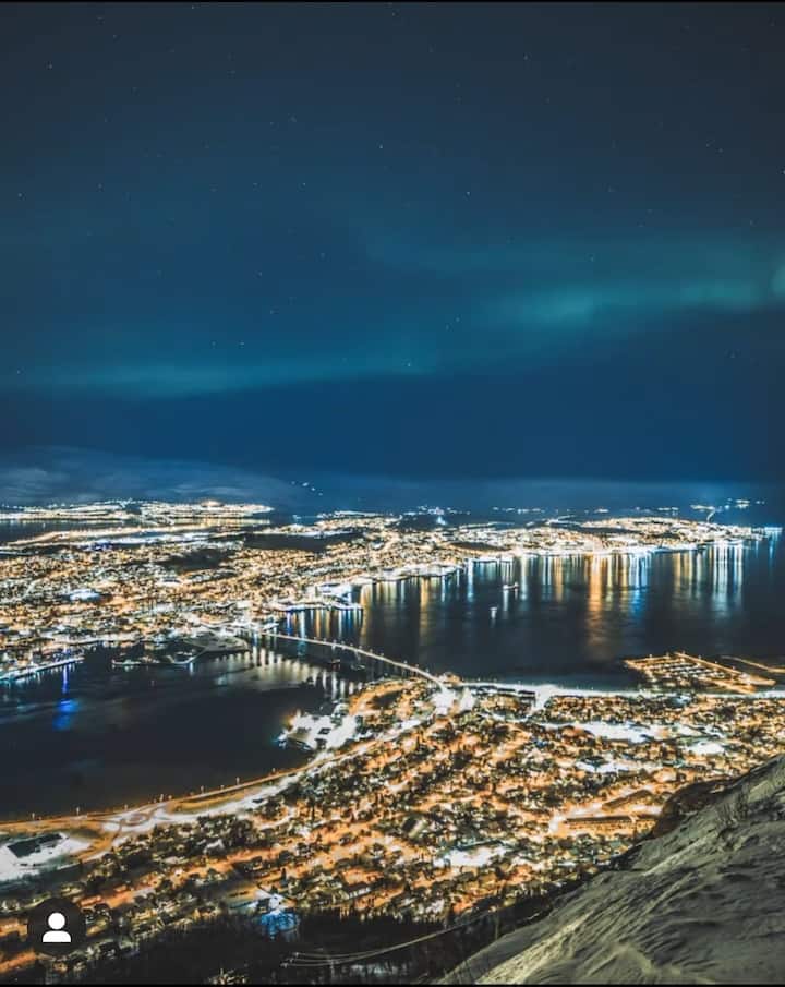 Asombrosas Luces Del Norte - Tromsø