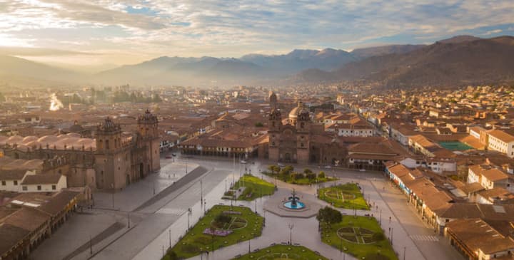 Cafe: Sunny Apt In Cusco’s City Center - Cusco