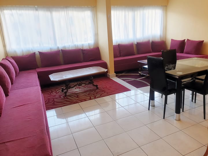 Grand Appart 150m² Pour Grands Groupes (1er éTage) - Sarcelles