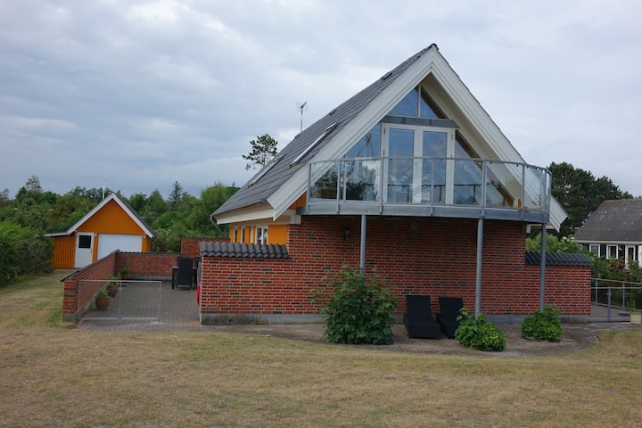 Dejligt Stort Sommerhus Tæt På Strand Ved Ebeltoft - Ebeltoft
