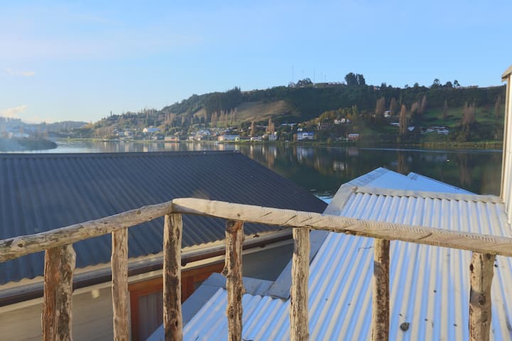 Palafito Pudulhuapi (I) - Castro, Chile