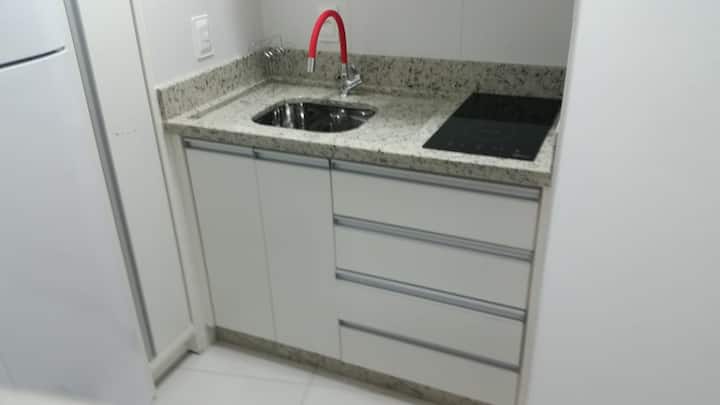 Studio Novo - Barra Norte - Edifício à Beira-mar - Balneário Camboriú