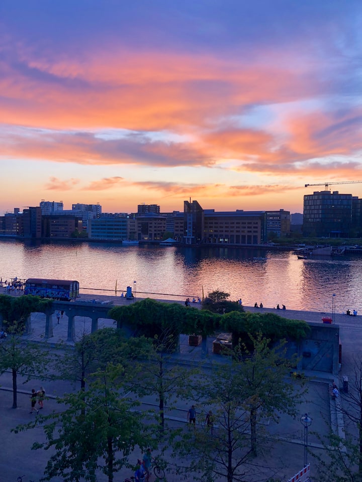 Beautiful Apartment With Stunning Harbour View - Copenhaguen