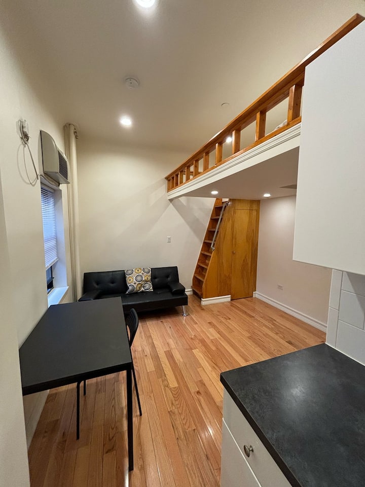 Loft Uws Private Bathroom Studio W/ Elevator #523 - New York