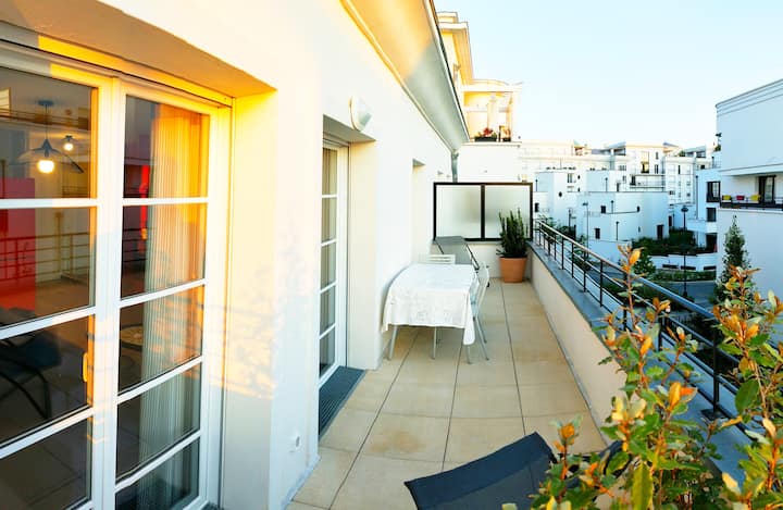 Classé 3*. Climatisation. Parking Fermé Gratuit - Chessy