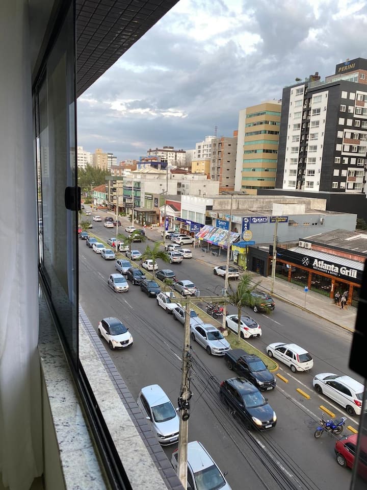 Apartamento Coração Da Cidade, Dois Dormitórios! - Xangri-Lá