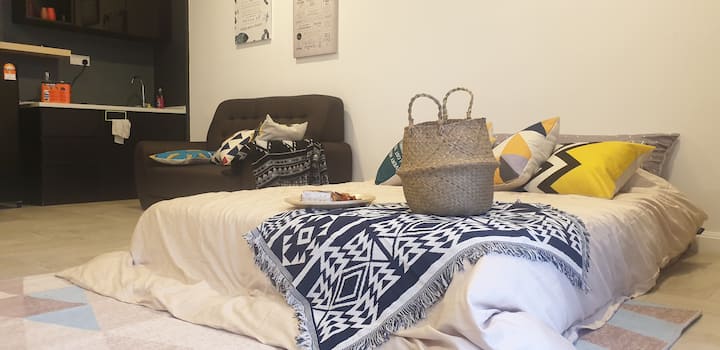 The Problem Solver" Minimalist/scandi With A Twist - Petaling Jaya