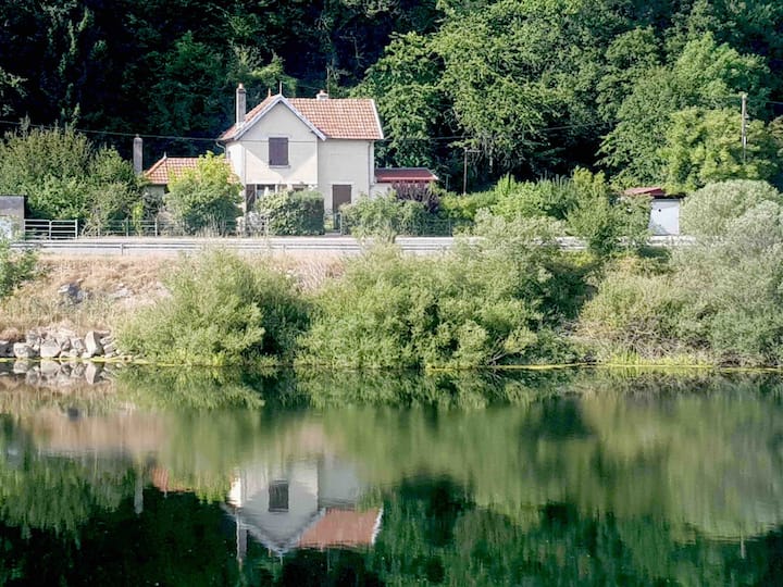Maison Familiale Le Long Du Doubs ! - Baume-les-Dames