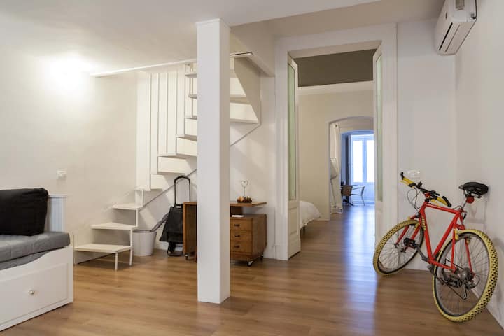 Loft Centro Ingresso Indipendente Giardino Privato - Catane