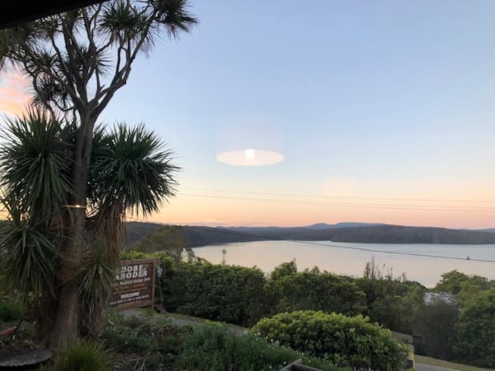 Adobe Abodes 2 -Mudbrick 2brunit Views/b/fast/pets - Mallacoota