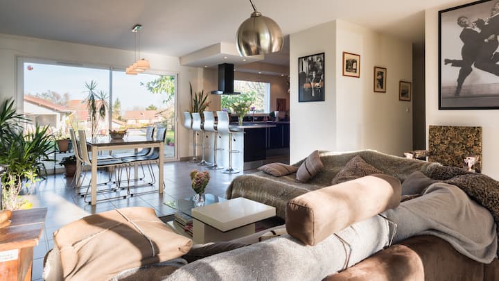 Jolie Maison Contemporaine Proche De Bourgoin - Bourgoin-Jallieu