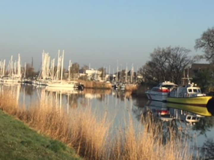 Gästezimmer Direkt Am Wasser - Greifswald