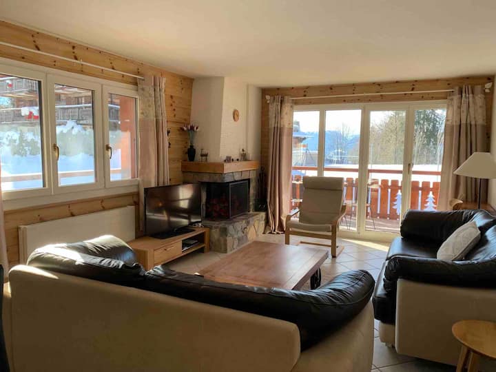 Beautiful Apartment In Swiss Mountains - Villars-sur-Ollon