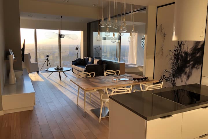 Vantage Point Apartment At Sky Tower - Wrocław