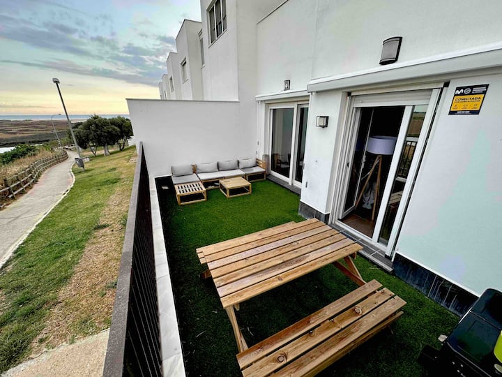 Chalet Vistas Mar Y Montaña - Conil de la Frontera