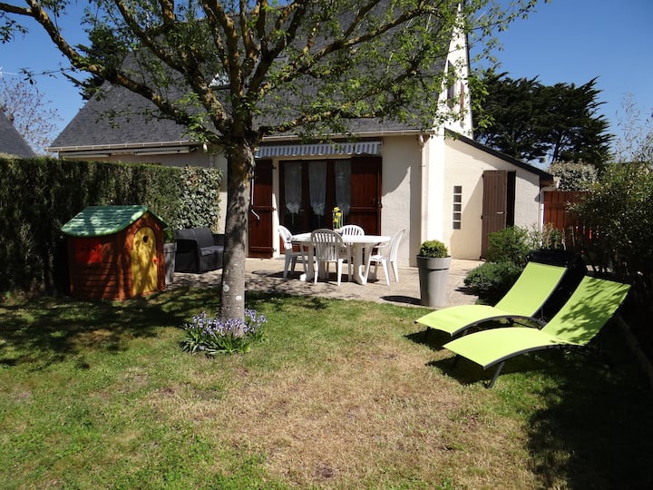 Maison Proche Plage La Baule. Piscine Chauffée - La Baule-Escoublac