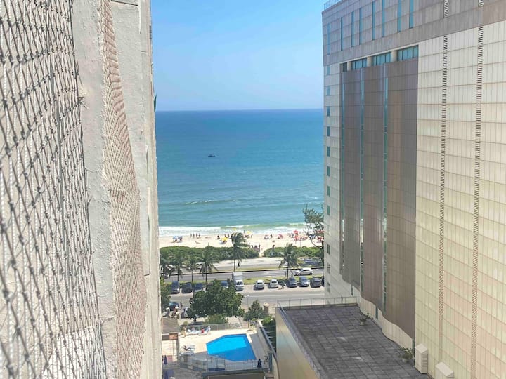 Apto Barra Palace Frente Praia Posto 3 - Rio de Janeiro