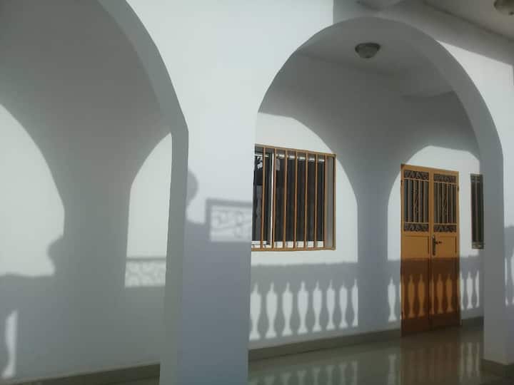My Place Is Close To Everything You Might - The Gambia