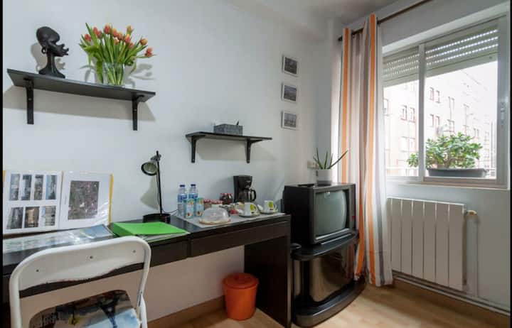 Comfy Room At Maria's Home (University) - Santander