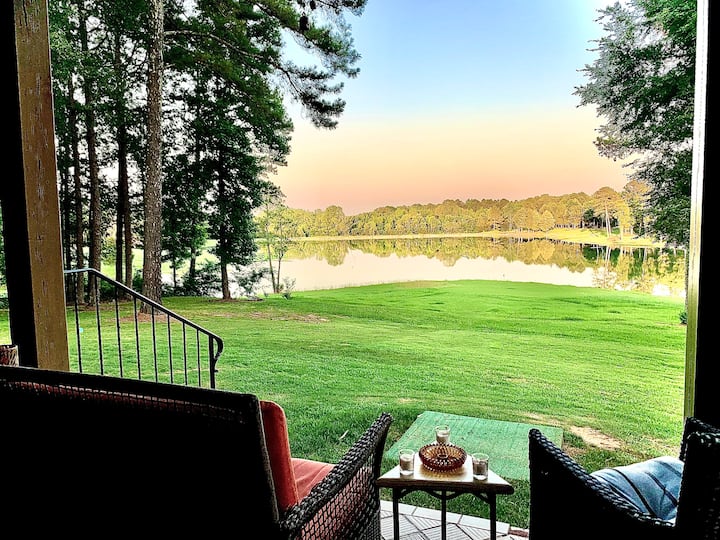 The Lakehouse At Colline Rouge (Red Hill) - Mississippi