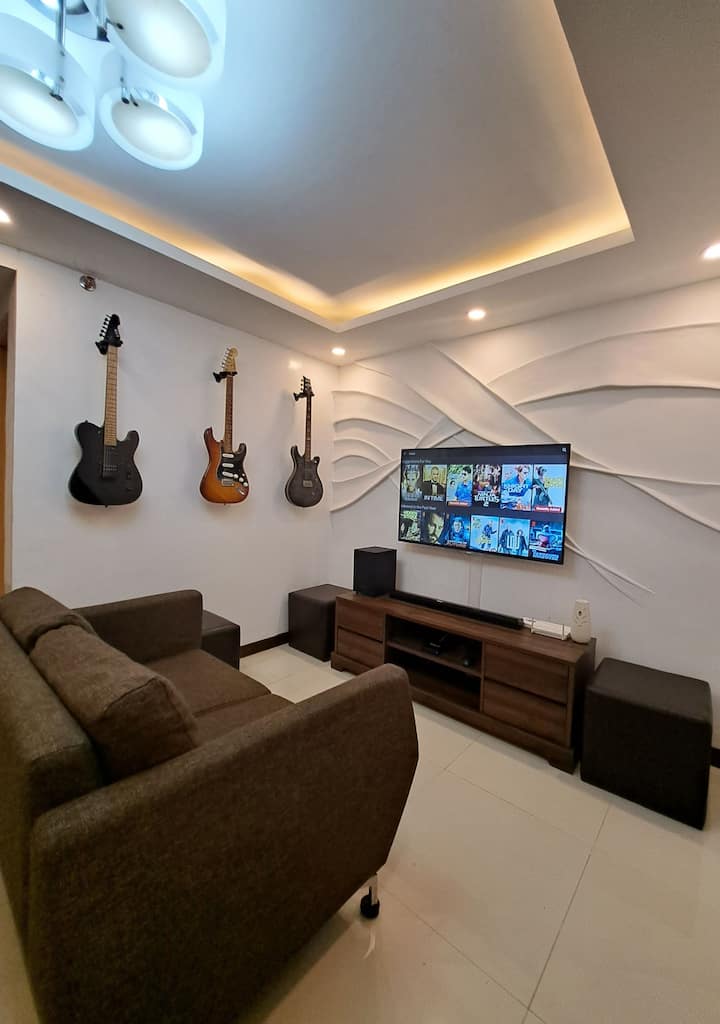 Fully Furnished 2-bedroom Condo Unit - Cebu