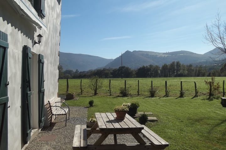 Maison Spacieuse Et Confortable Au Pays Basque - Itxassou