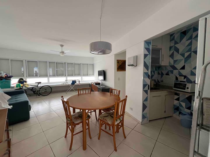 Face à La Mer ! Accès Direct à La Plage De Tombo - Santos, Brasil