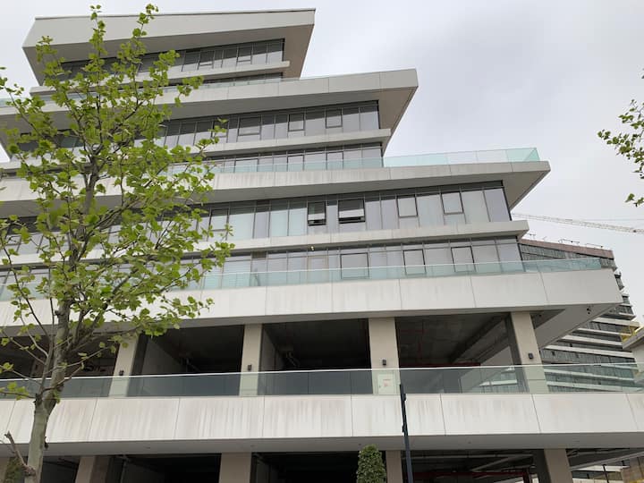 1+1 New Luxury Apt., Küçükçekmece, Nivo Project - Başakşehir