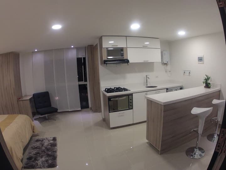 Cozy Apartment In Poblado - Envigado