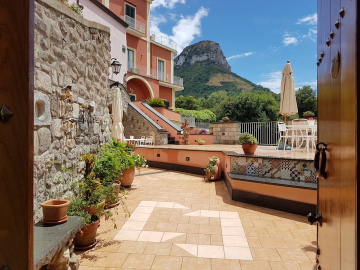 Sky Single Private Room With Bathroom - Piano di Sorrento