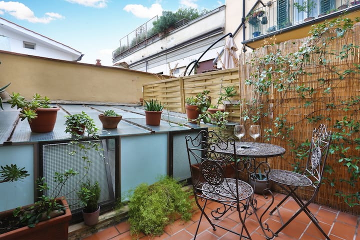 New! Quiet Apartment With Terrace. - Firenze
