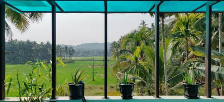 Nature's Lap - A True Village Experience - Kanhangad