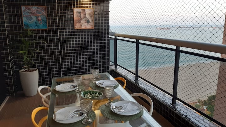 Ap.1904- Vista Mar: Requinte & Conforto Total - Fortaleza