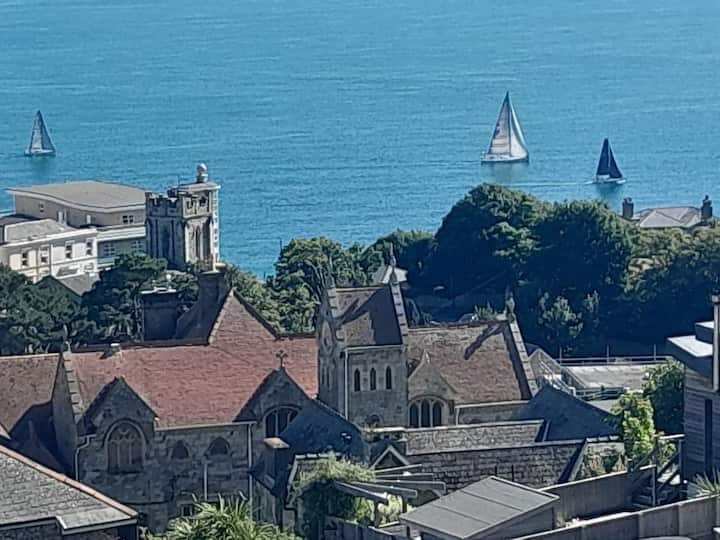Highseas. Spectacular Sea Views With Parking - Shanklin