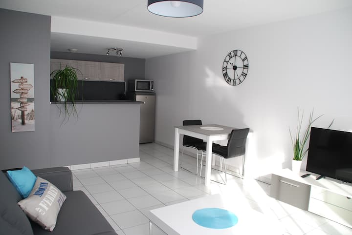 Comme à La Maison, Agréable T2, Tout Confort - Gujan-Mestras