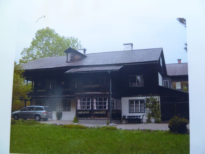 Wunderschönes Altes Herrenhaus - Grundlsee