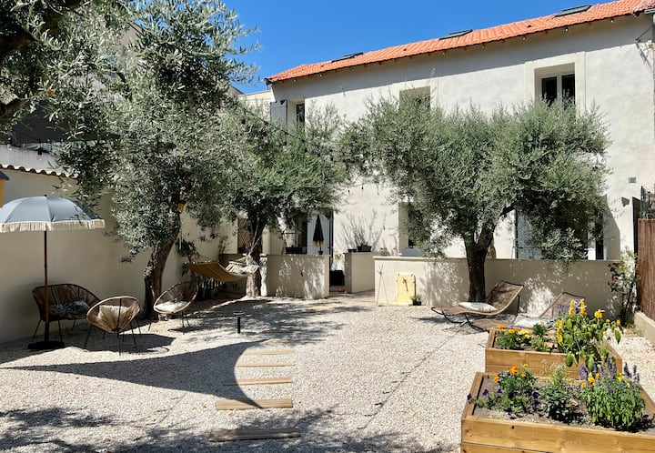 Appart 5 Villa Maya "Aglandau" - Avignon
