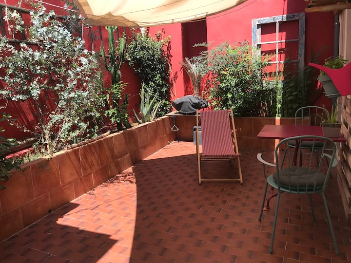 Cocon Avec Patio - Sète